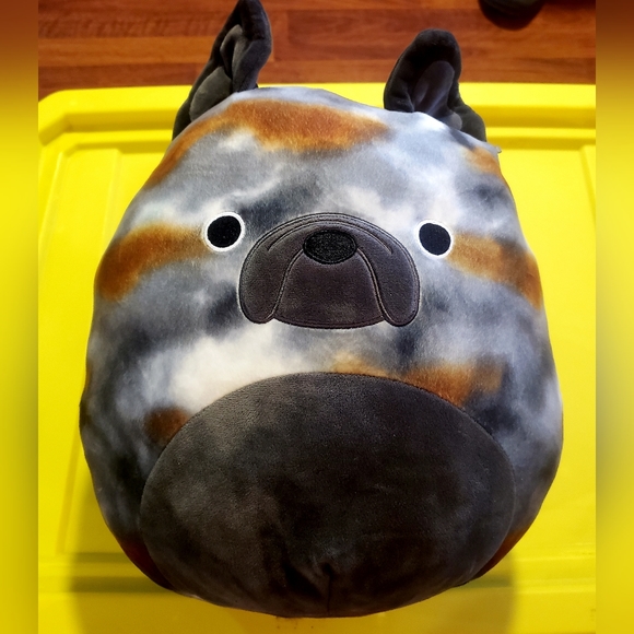 Squishmallows | Toys | Squishmallow 2inch Ballis The Bulldog Brindle ...